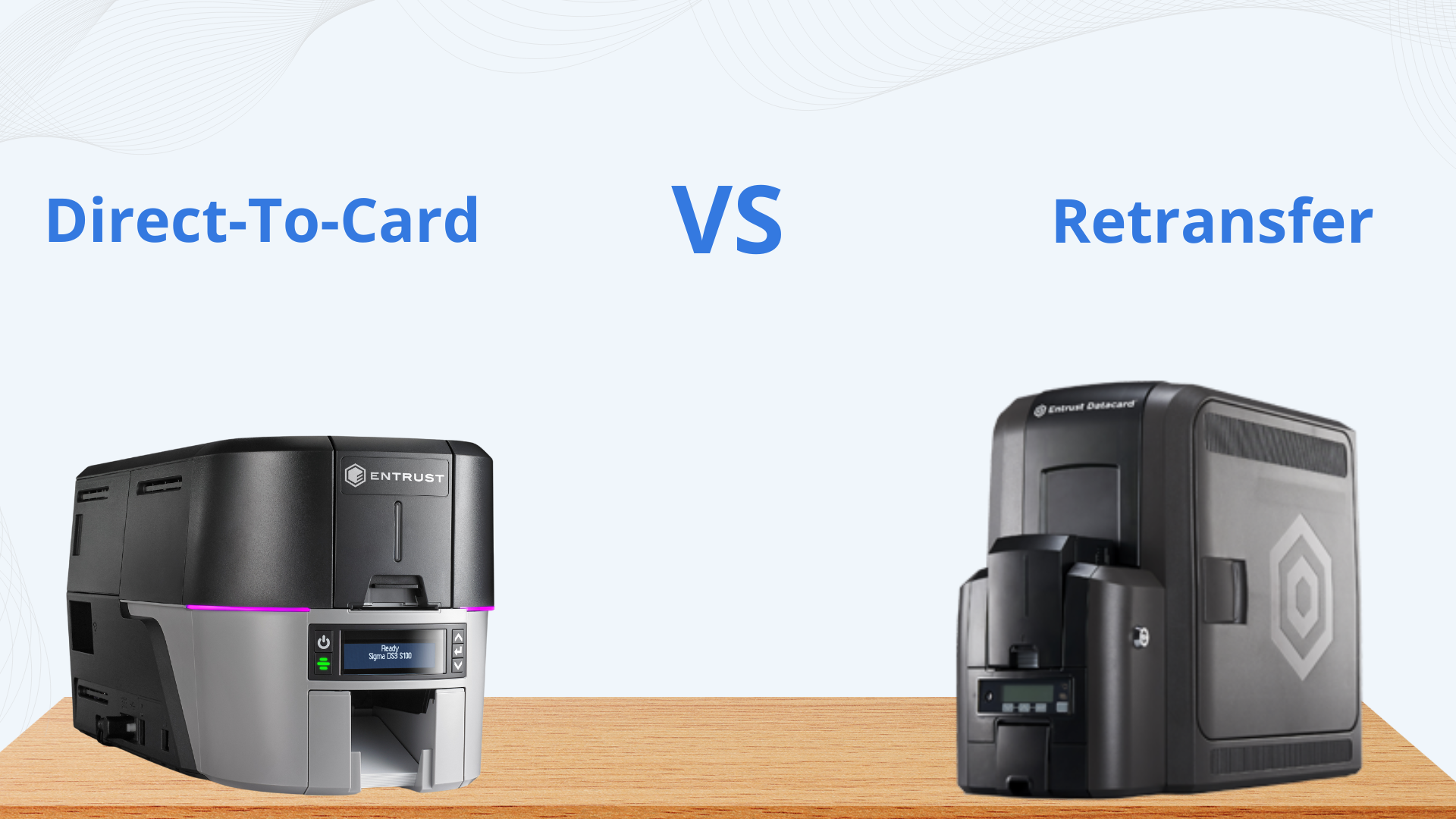 Direct-to-Card vs. Retransfer ID Card Printers - IDCardRepair.com