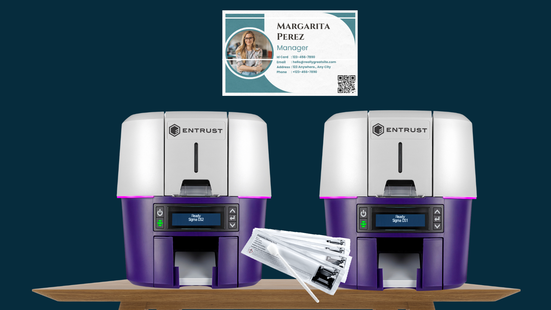 How to Clean the Printhead on an Entrust Sigma DS Series Printer ...